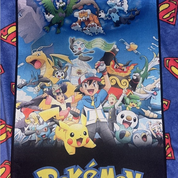 Pokemon | Accents | Colorful Pokmon Custom Rug | Poshmark